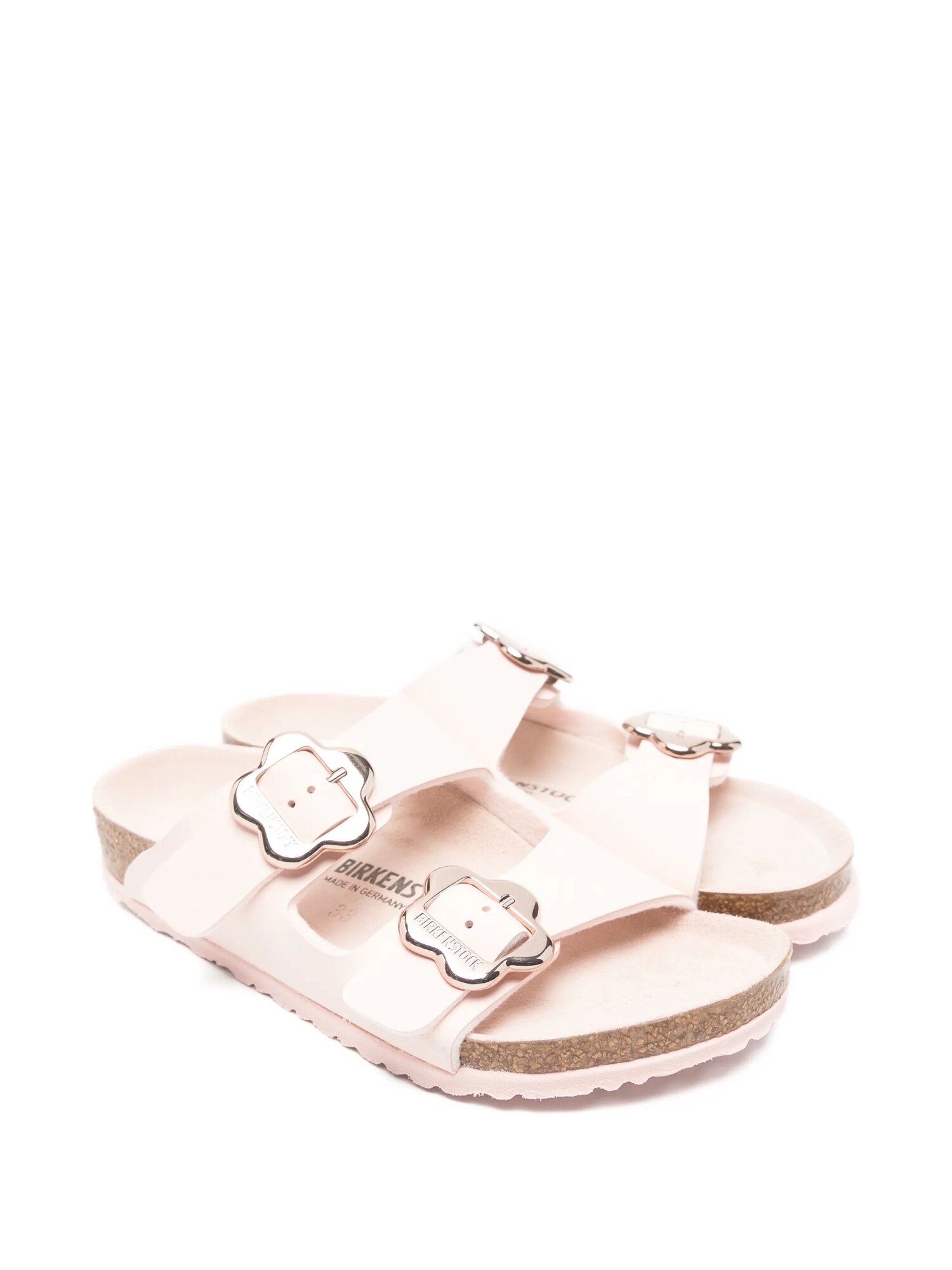 Сандалии Arizona Flower Buckle