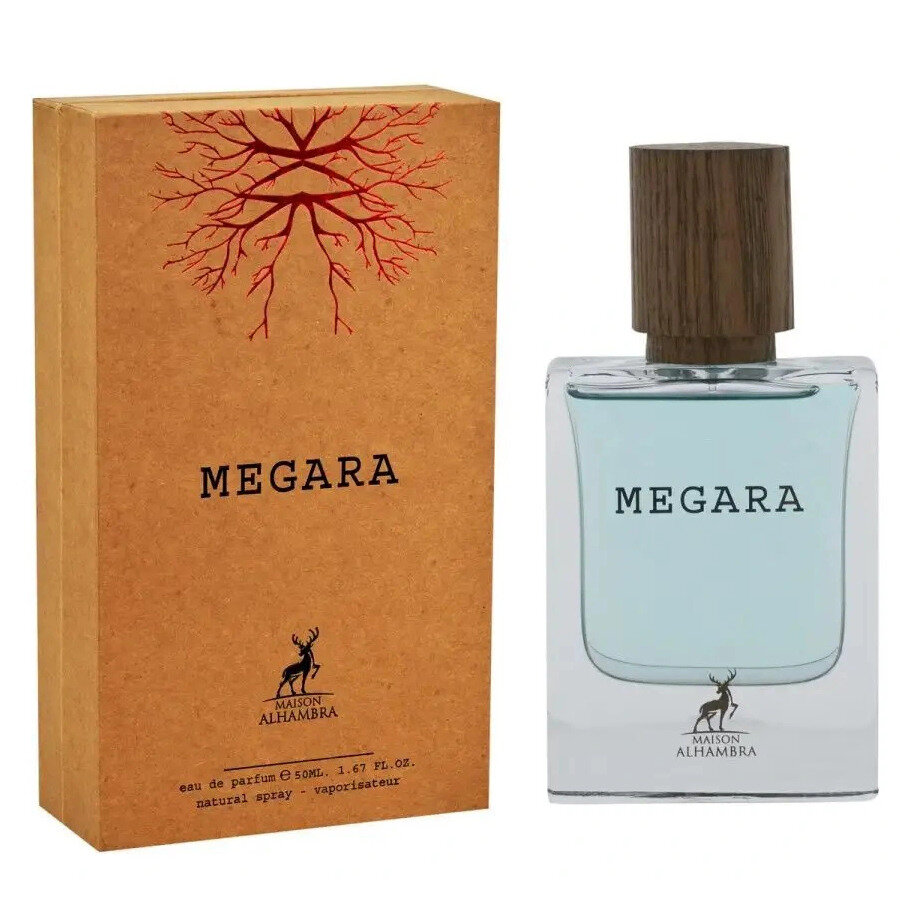 Парфюмерная вода Alhambra Megara 50 мл унисекс / Альхамбра Мегара