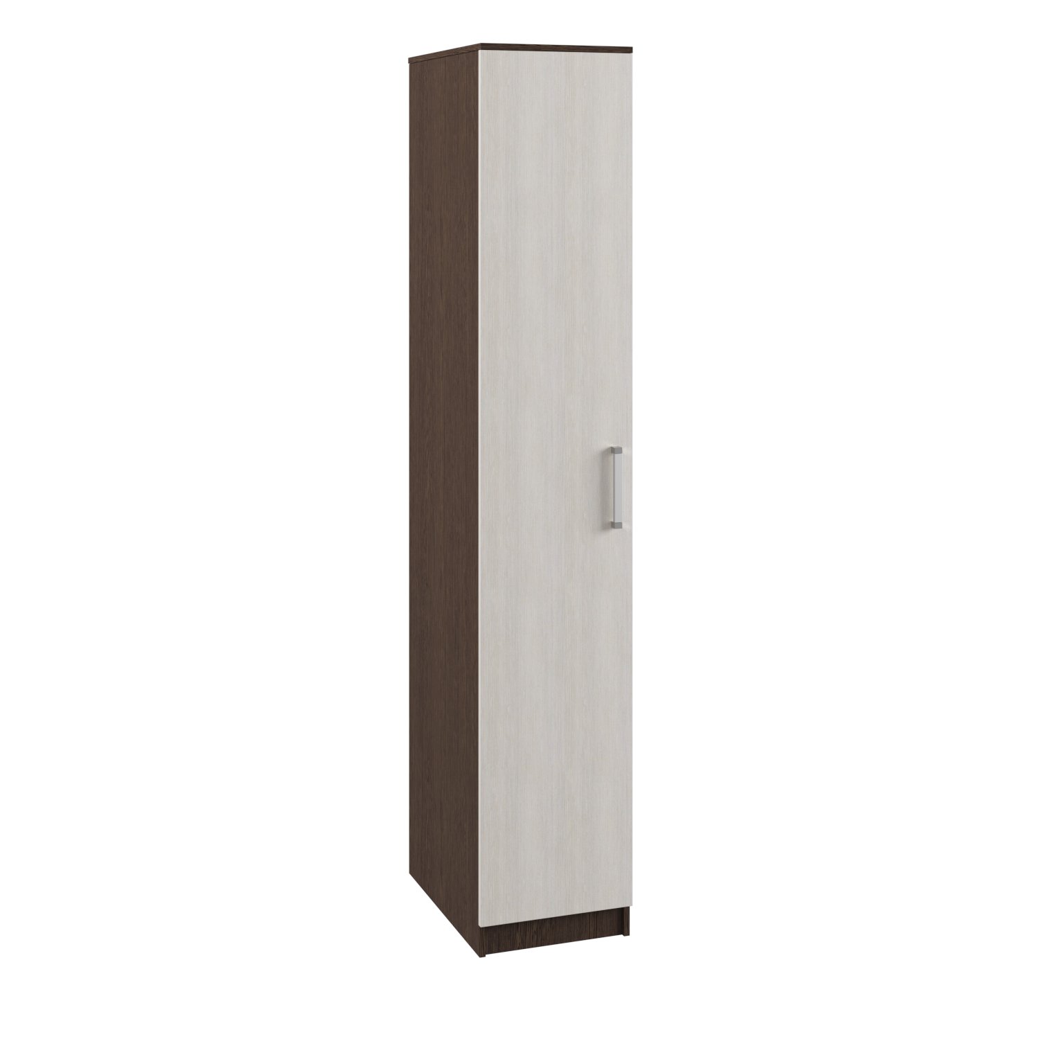 Одностворчатый шкаф-пенал "Успех" 40 см, Дуб белфорд/венге