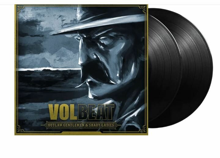 Виниловая пластинка Volbeat - Outlaw Gentlemen & Shady Ladies 2-LP