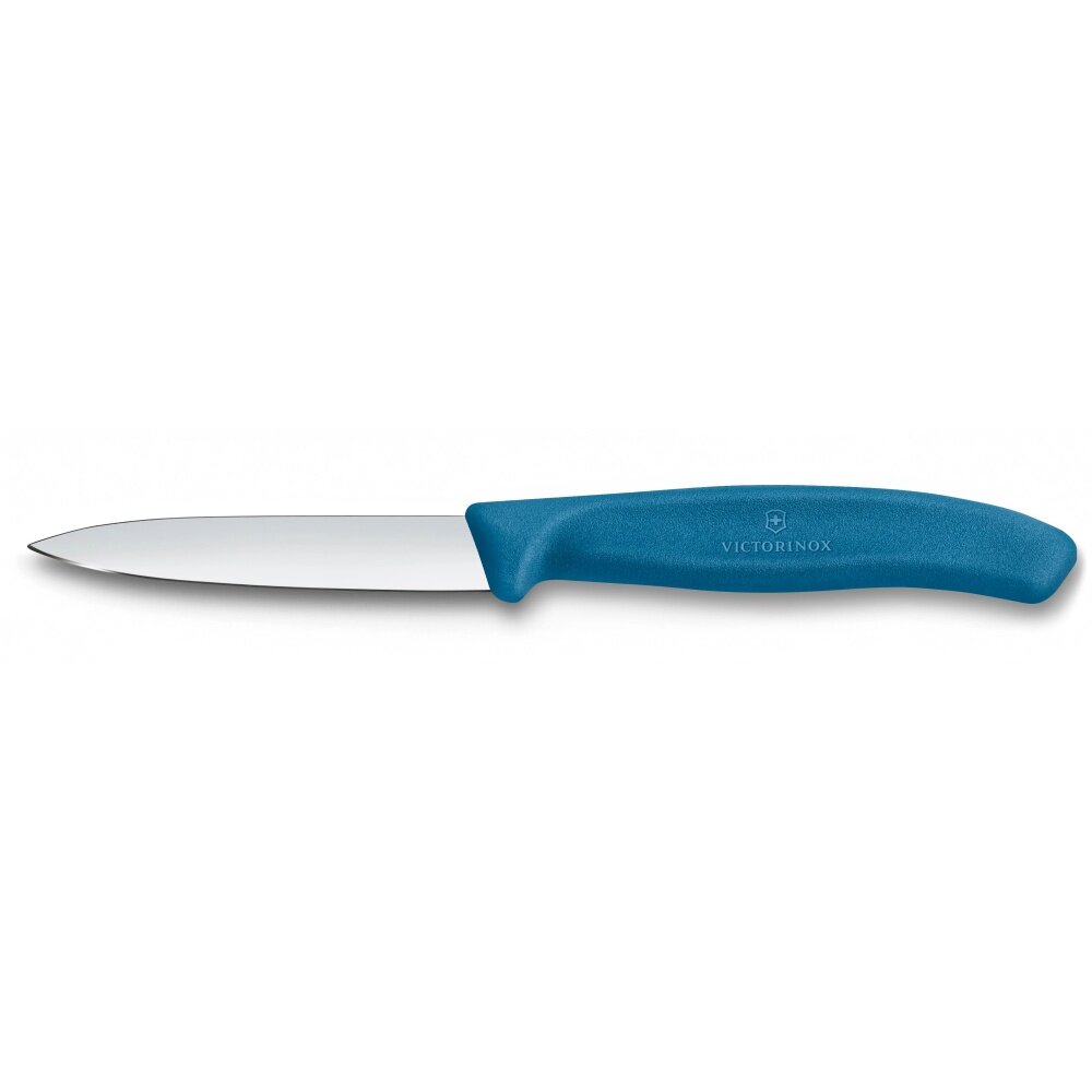 Victorinox Kitchen 6.7602. C1 Нож кухонный victorinox swiss classic, для овощей и фруктов, 80 мм , прямая заточка, синий