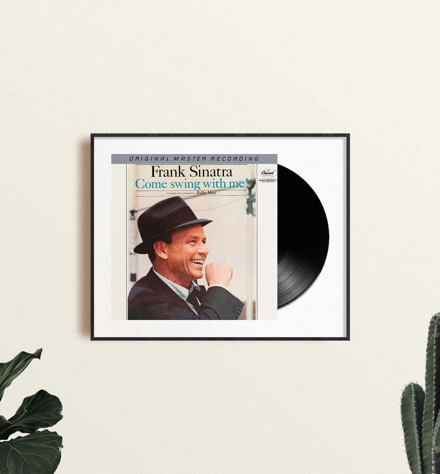 Постер интерьерный, "Frank Sinatra", 50х40 см, в тубусе