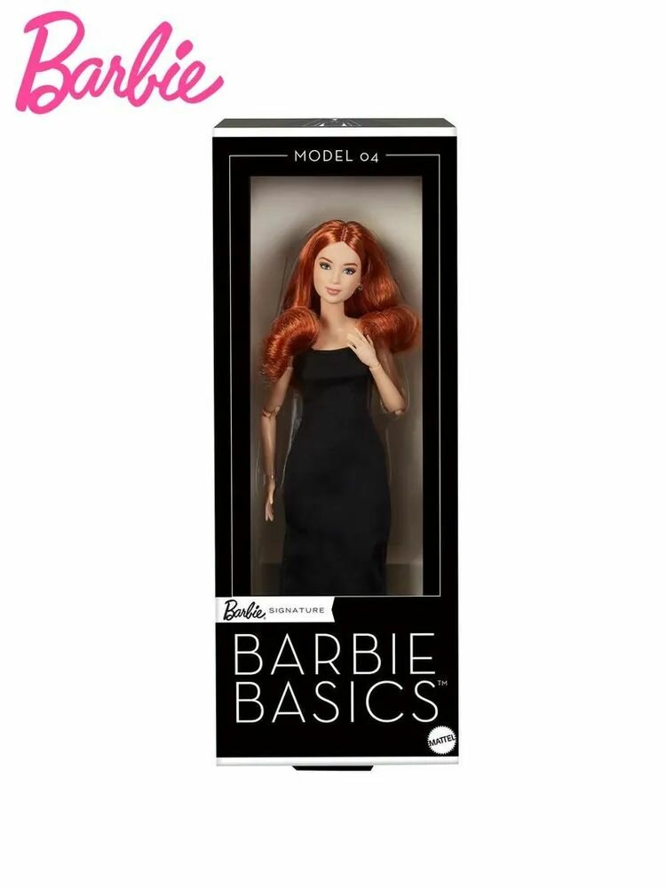 Кукла Barbie Basics - Коллекционная кукла с рыжими волосами JBH74