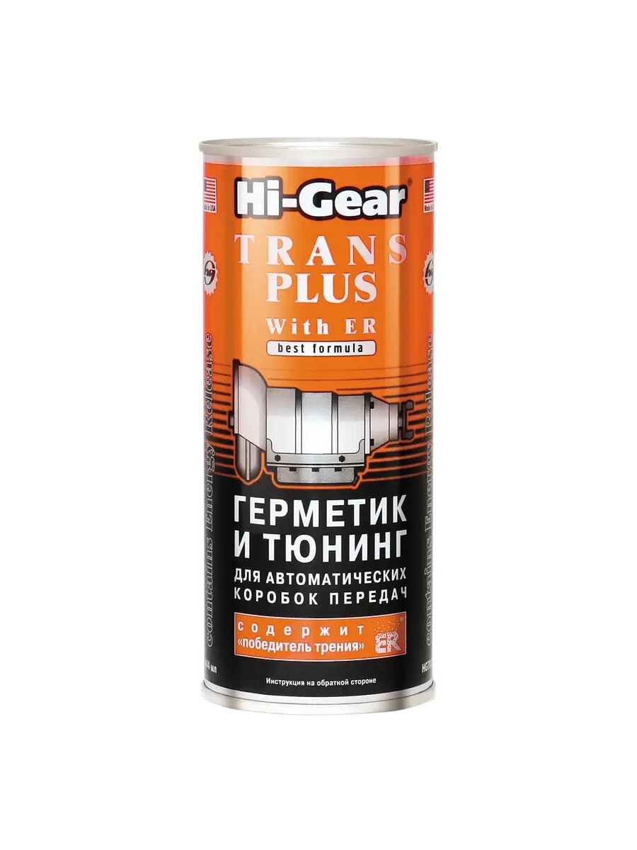 Герметик И тюнинг для АКПП С ER , 444 МЛ HG7015 HG7015