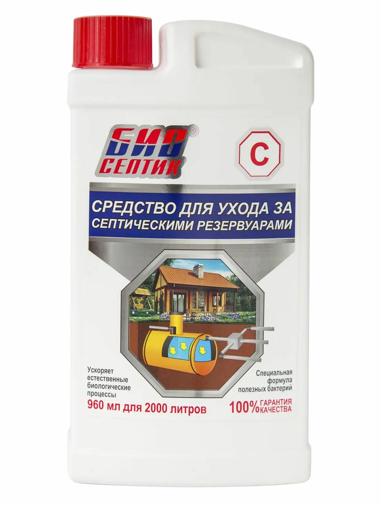 Средство для ухода за септиками Био Септик 960 мл