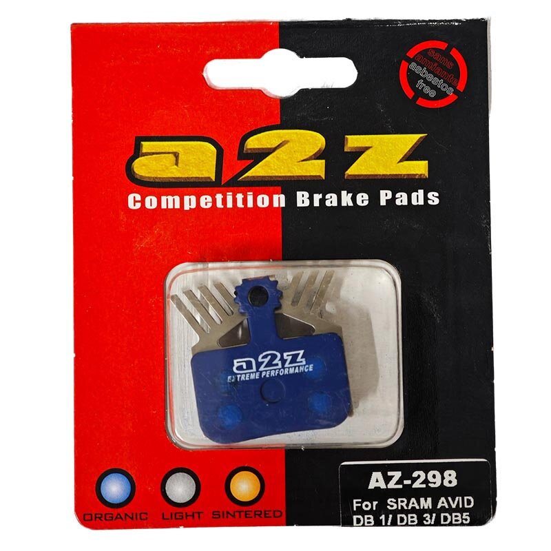 A2Z Органические тормозные колодки A2Z для дисковых тормозов Avid DB1/DB3/DB5