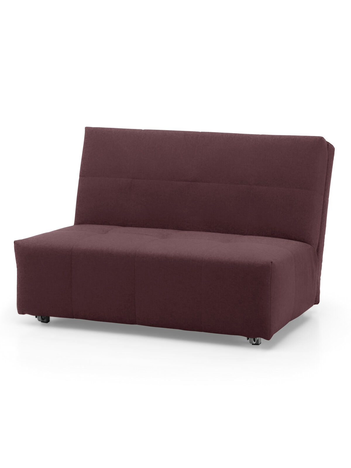 Диван Орсо Лайт Velutto 15 NEW 185x105x88 см, бордовый Велютто, аккордеон GOODFORM
