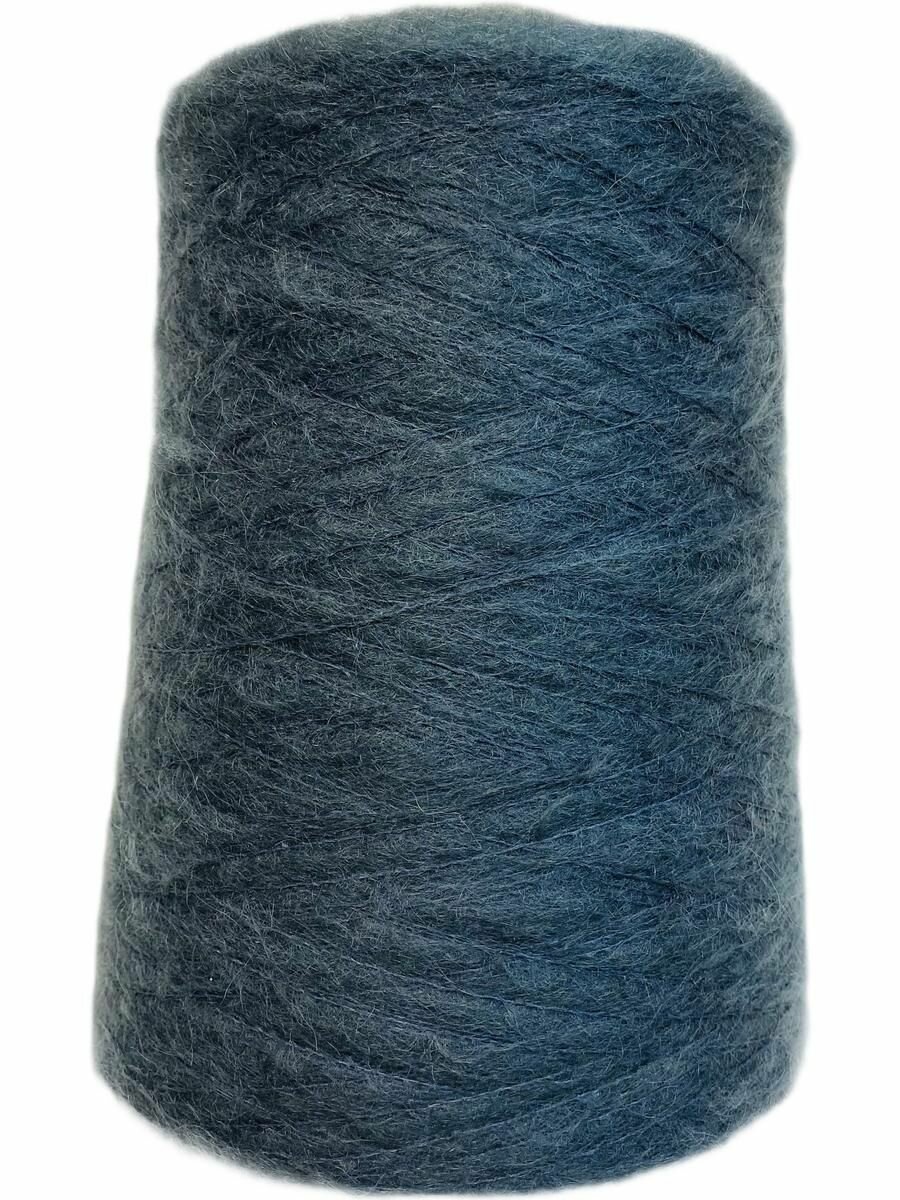 Пряжа на бобине (Италия) 50% мохер 20% шерсть 30% п/а 100 гр-1000 м 285г