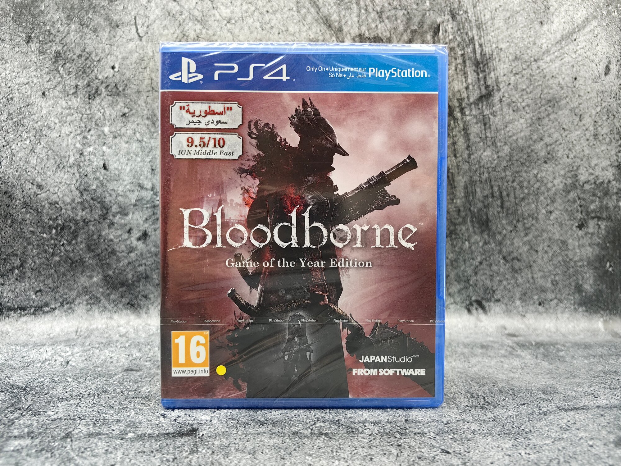 Игра BloodBorne Game of the Year Edition Диск (PS4, русские субтитры)