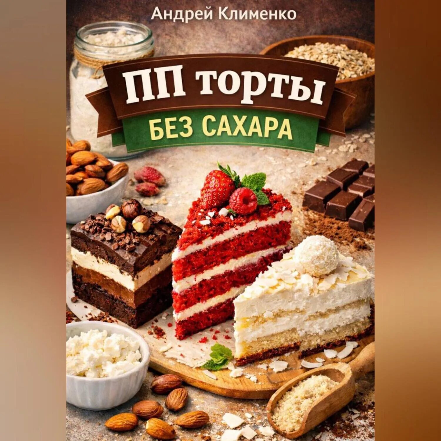 ПП торты без сахара. [Аудиокнига]