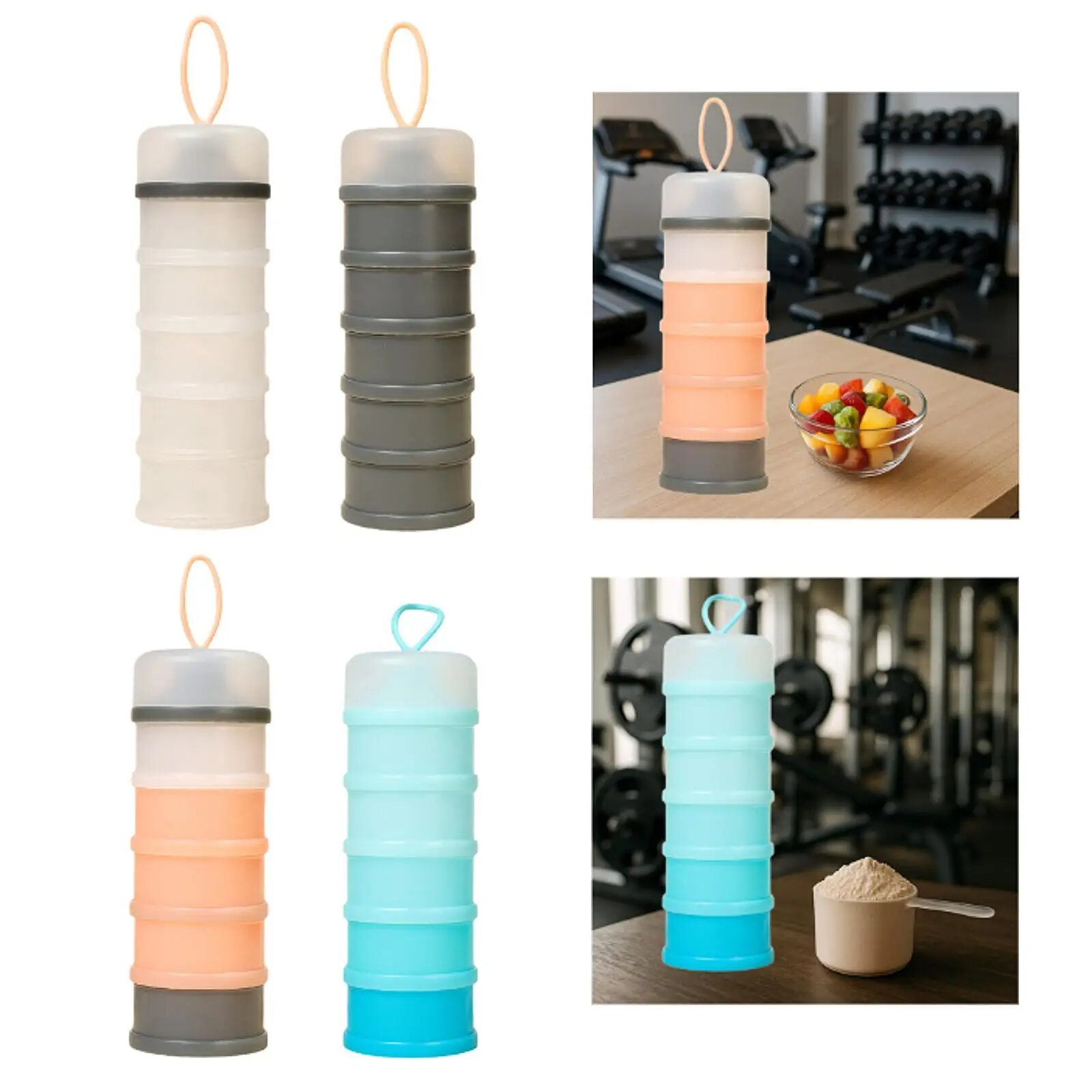 MainKey2 Protein Containers — фото 1