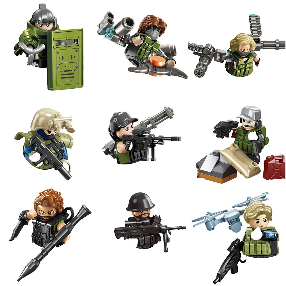 Senbao Delta Force, цвет SJZ-4 — фото 1