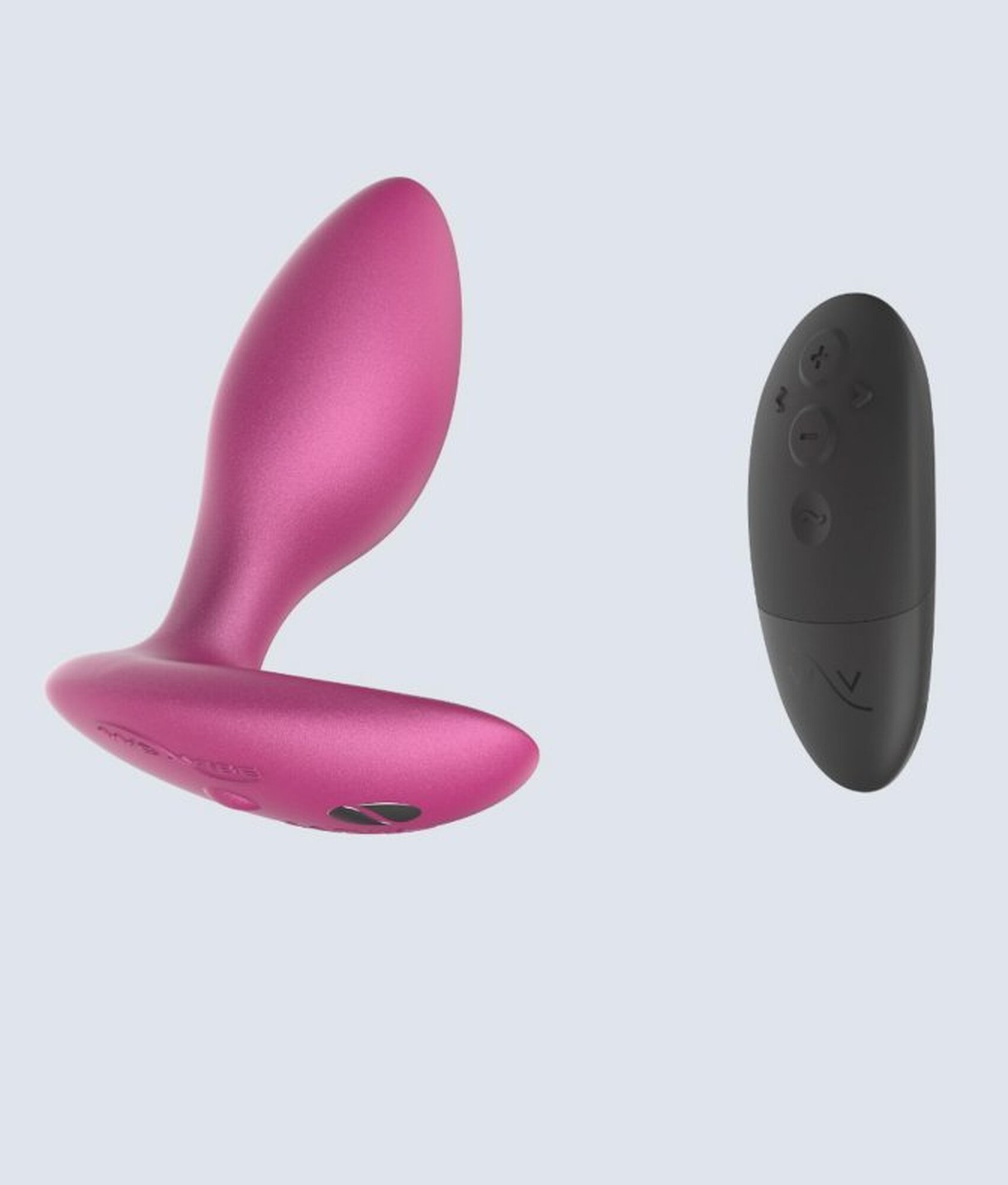 Вибрирующая анальная пробка We-Vibe Ditto с пультом управления, цвет розовый