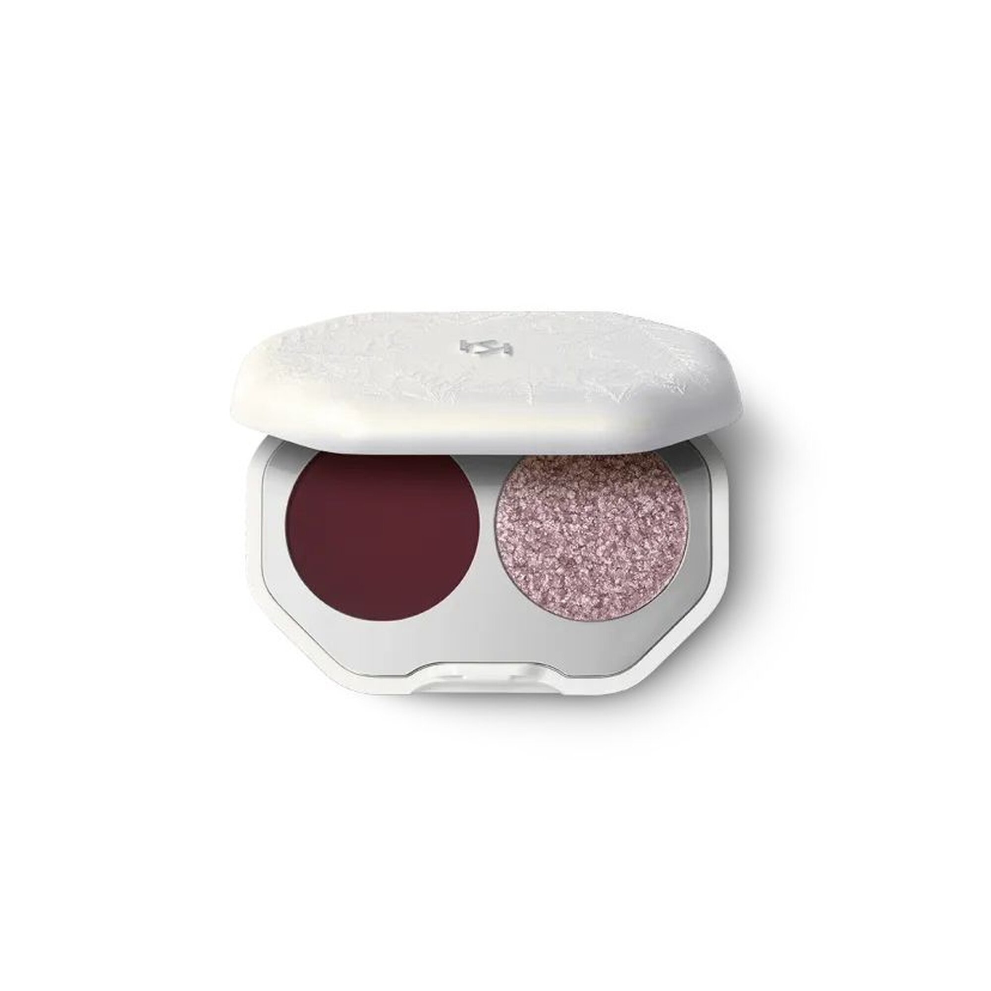 KIKO snow-kissed holiday mountain twins eyeshadow Тени оттенок 02 Berry Besties