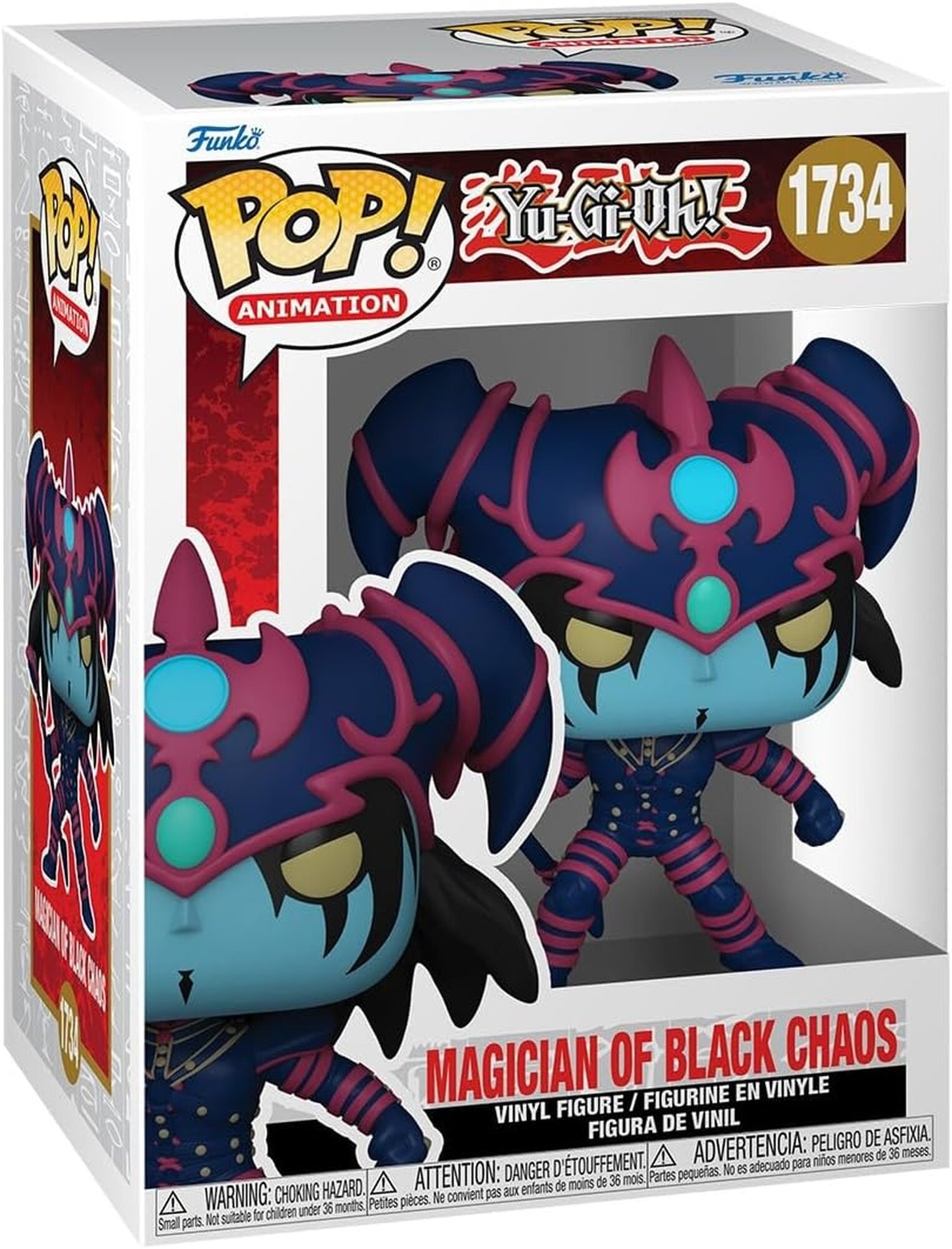 Фигурки Funko Pop ANIMATION - Коллекционная фигурка YU-Gi-Oh! Magician Of Black Chaos - Фанко 1734