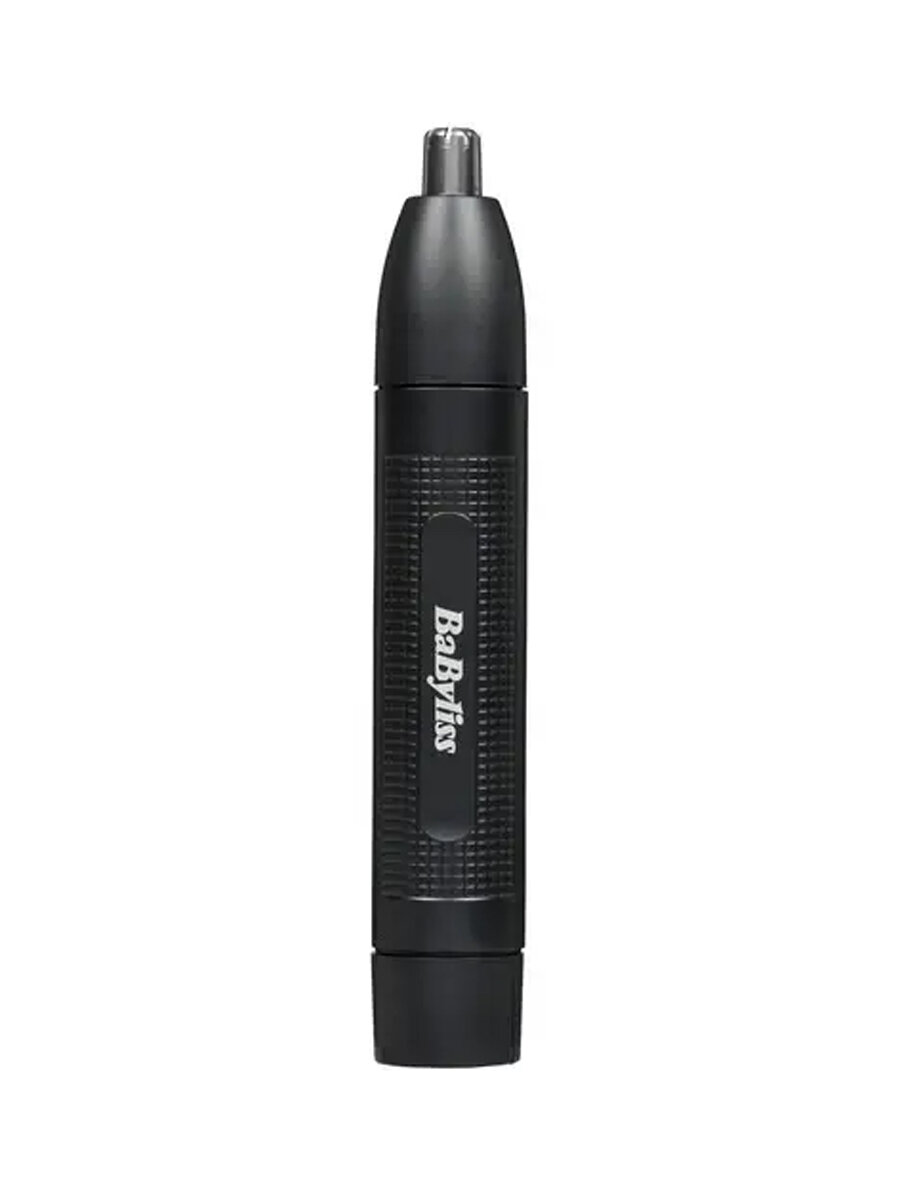 Триммер для носа и ушей BaByliss E650E, гигиенический триммер для удаления волос на лице, беспроводной портативный с роторной системой стрижки