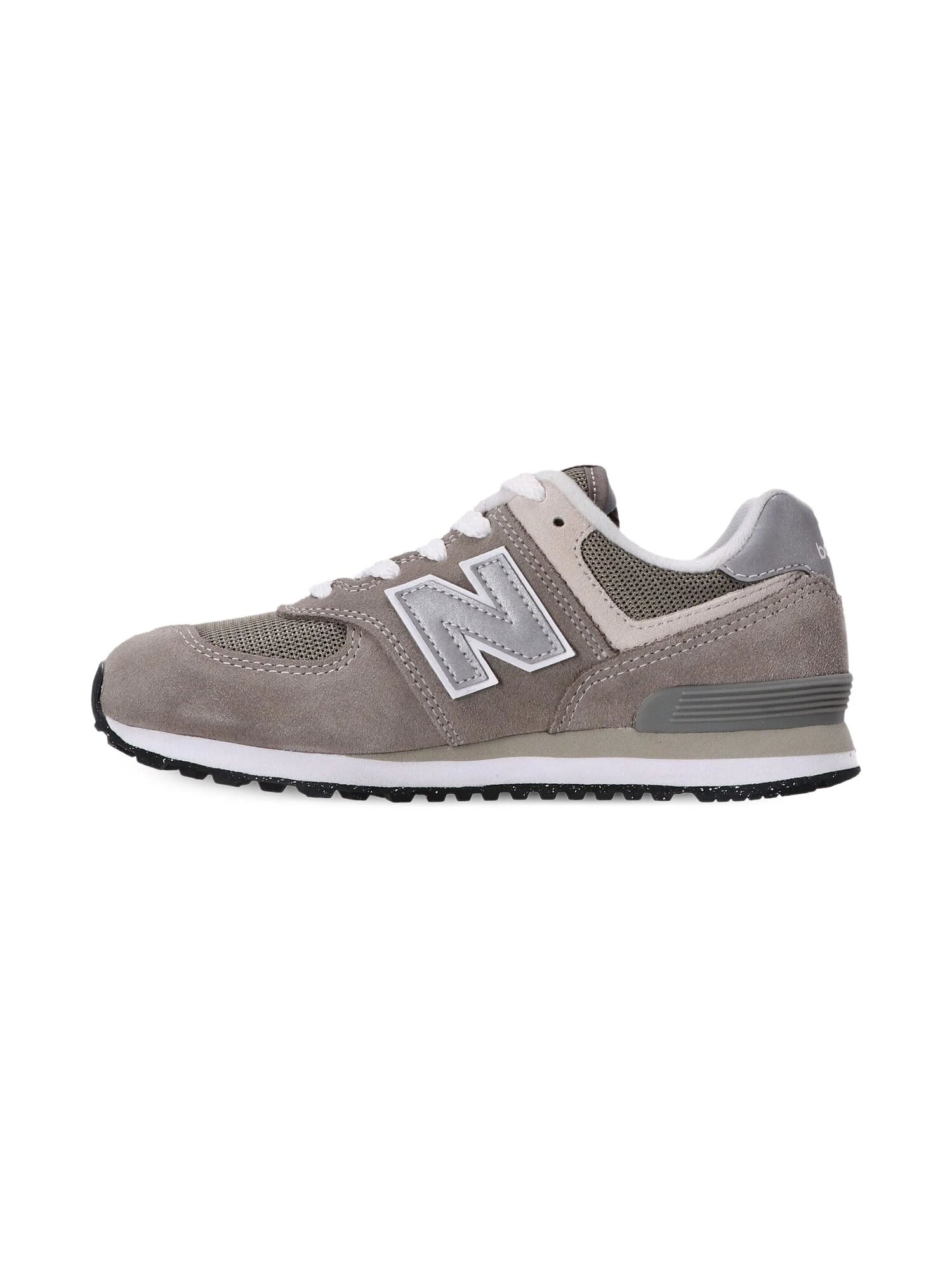 Кроссовки New Balance, размер 12,5i US, серый — фото 1
