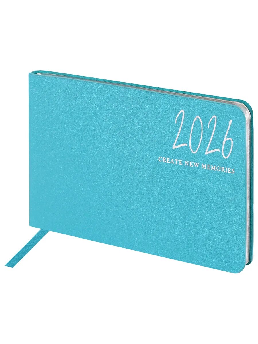 Еженедельник датированный 2026 А6 Blaze