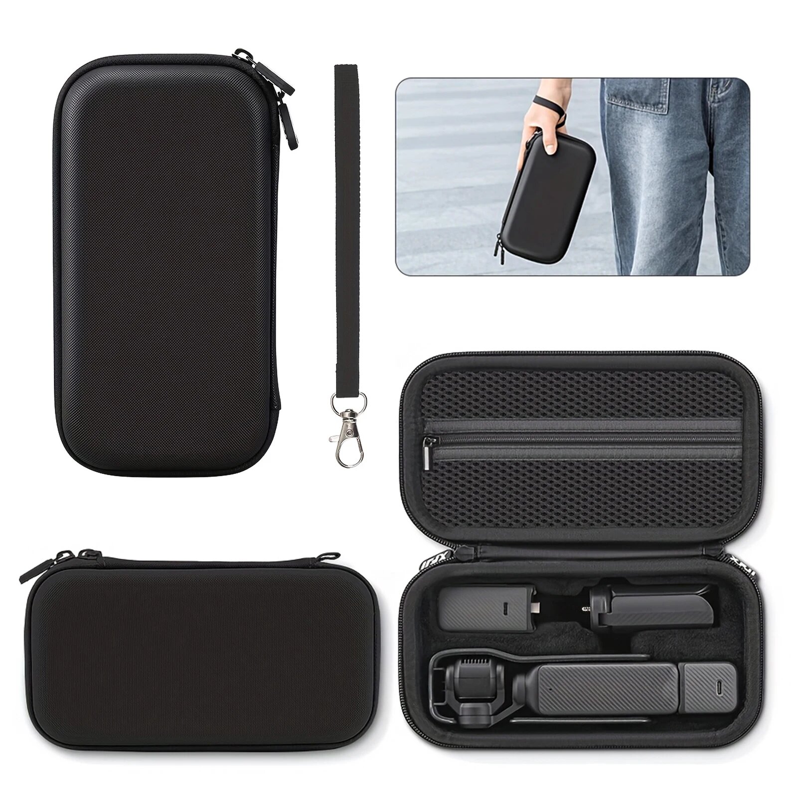 Чехол для DJI Osmo Pocket 3 Black — фото 1