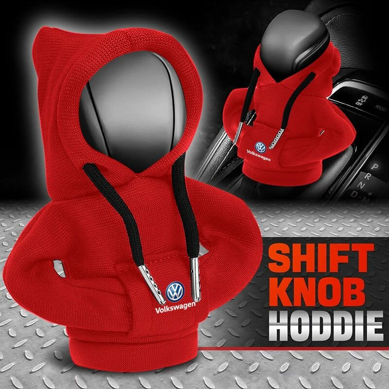 Худи на ручку/рычаг КПП, чехол толстовка для коробки передач/Чехол худи на ручку КПП и АКП чехол для Volkswagen