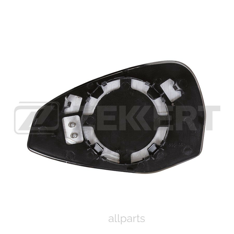 ZEKKERT SP-1245 Зеркальный элемент правый асферический с подогревом Audi A4 V 15- A5 II 16-