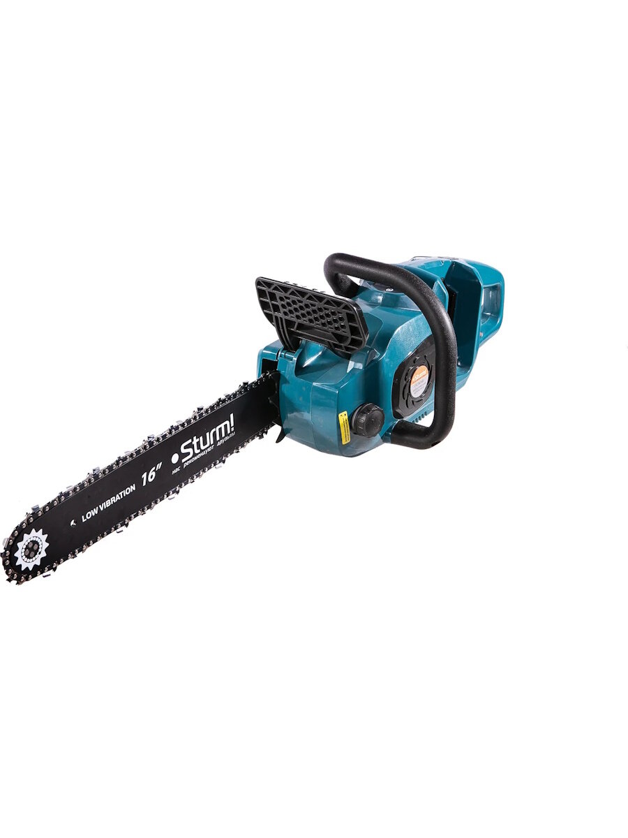 Пила цепная электрическая Sturm! CSC3616BL, 2x18 В,1BatterySystem