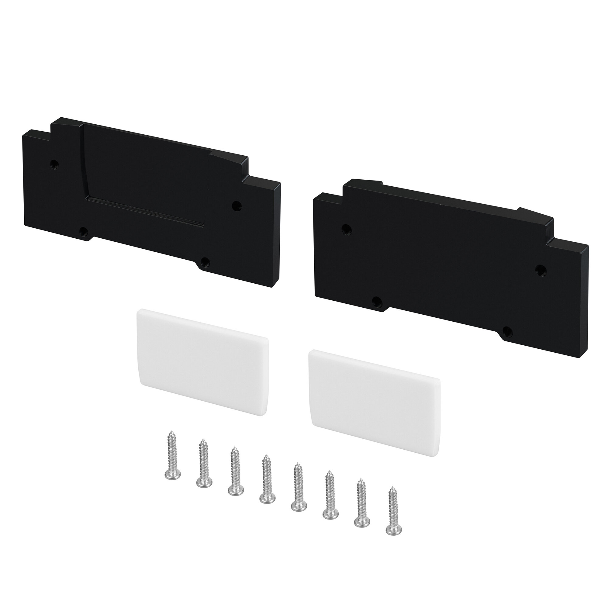 Заглушка для профиля для светодиодной ленты Arlight Заглушка STRETCH-32-CEIL-CENTER WHITE (Arlight, Пластик)