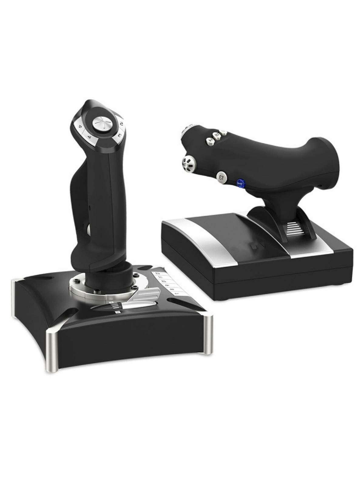 Игровой джойстик с поддержкой вибрации. USB-соединение. Подходит для PXN 2119.