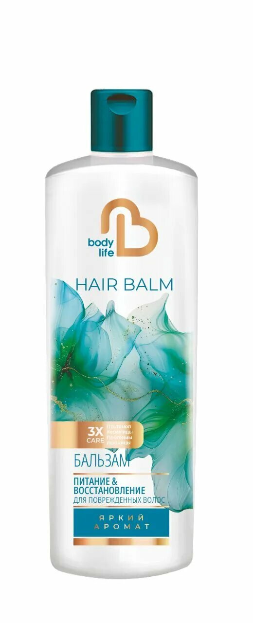 Бальзам-кондиционер Свобода Body Life для поврежденных волос, 480мл