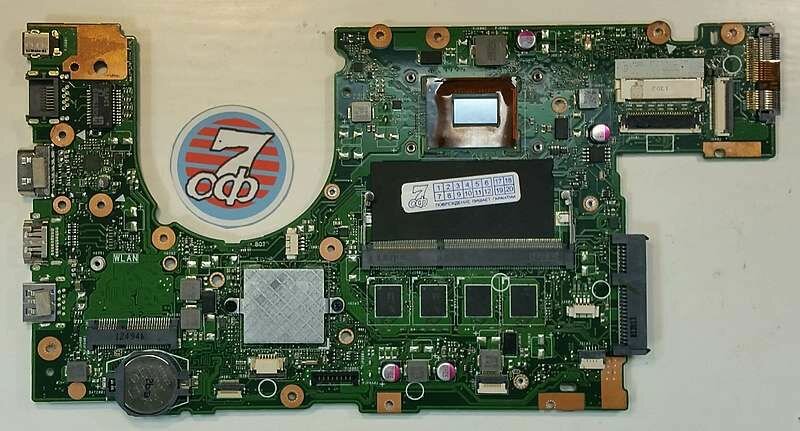 Материнская плата ноутбука Asus P500CA i5-3317U