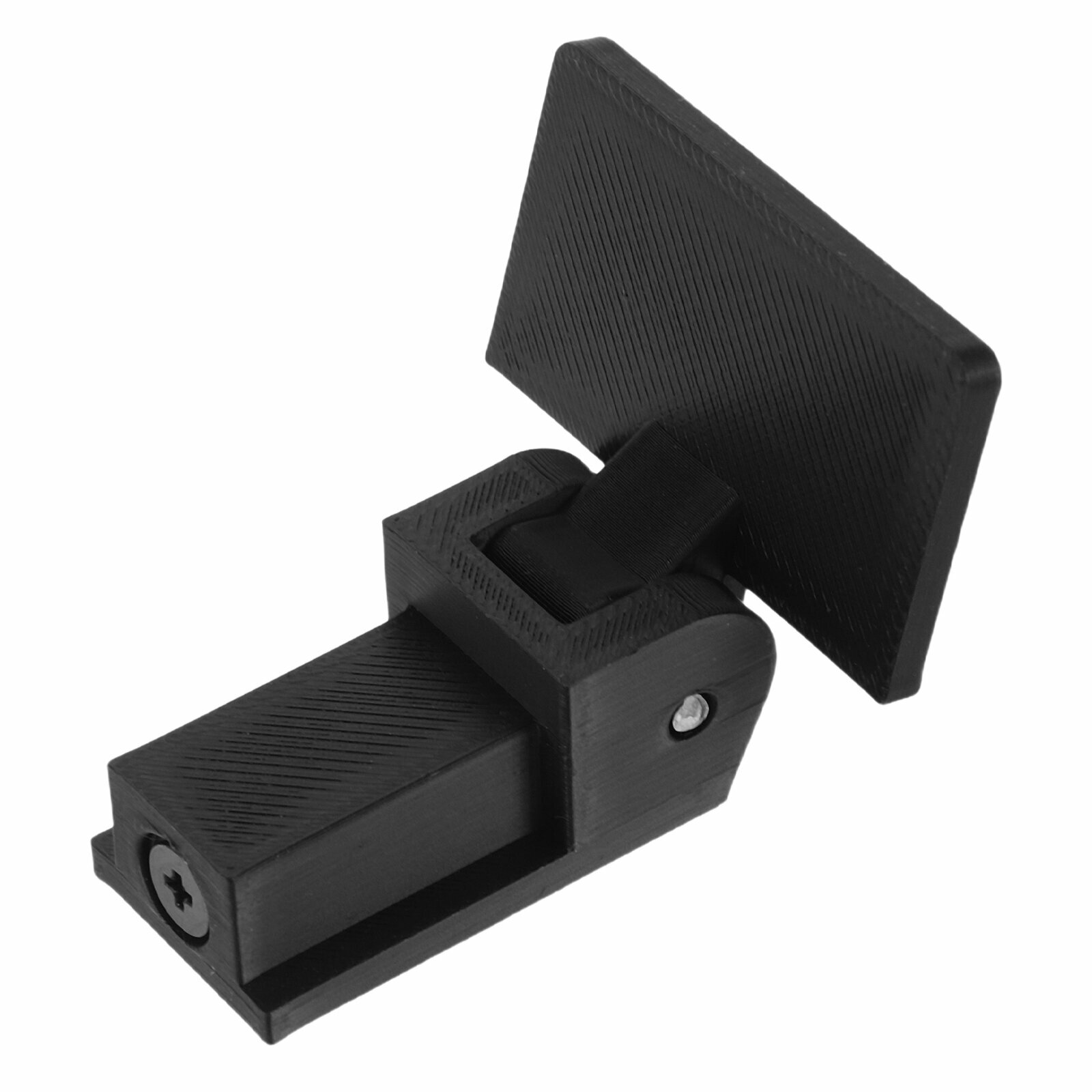 Пластиковая петля пылезащитной крышки для проигрывателя винила, черного цвета