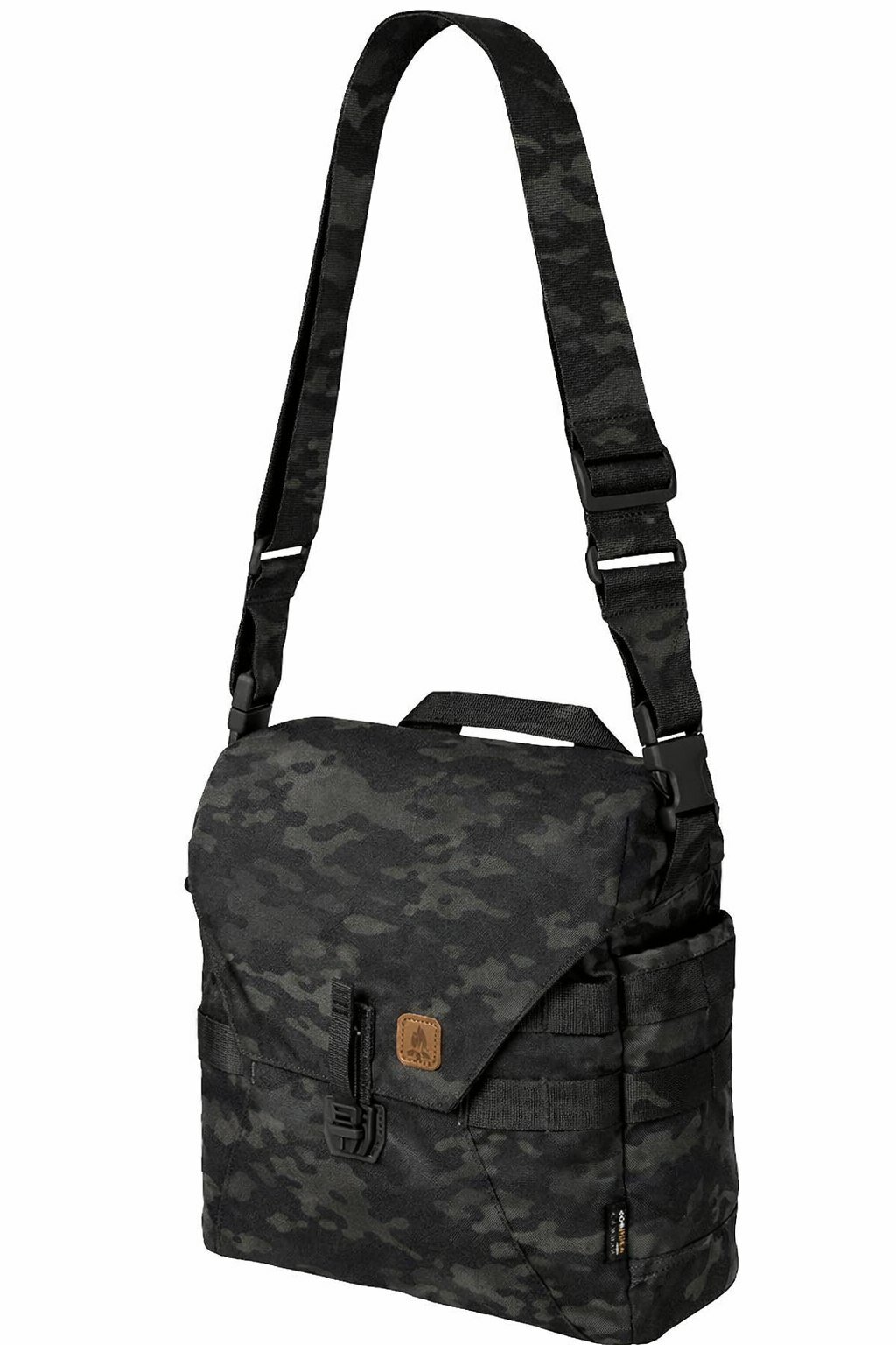 Сумка-рюкзак тактическая Helikon Bushcraft Haversack Multicam Black
