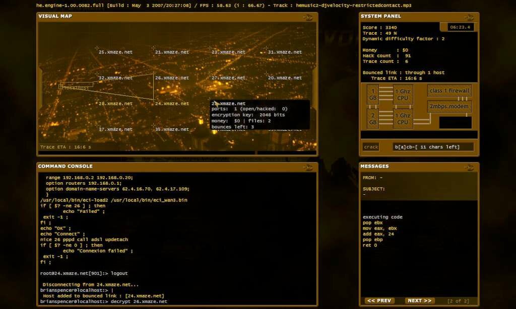 Hacker Evolution: Duality Steam Ключ • Активация Steam • регион Весь мир