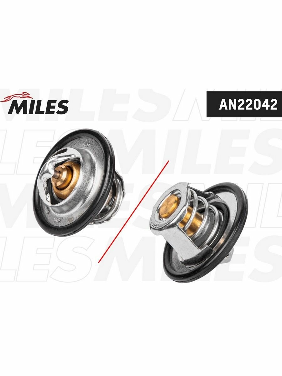 Термостат для а/м RENAULT Logan / Рено Логан, Miles AN22042
