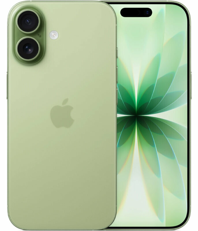 Смартфон Apple iPhone 17 256GB Sage (Зеленый), Dual: eSIM + eSIM