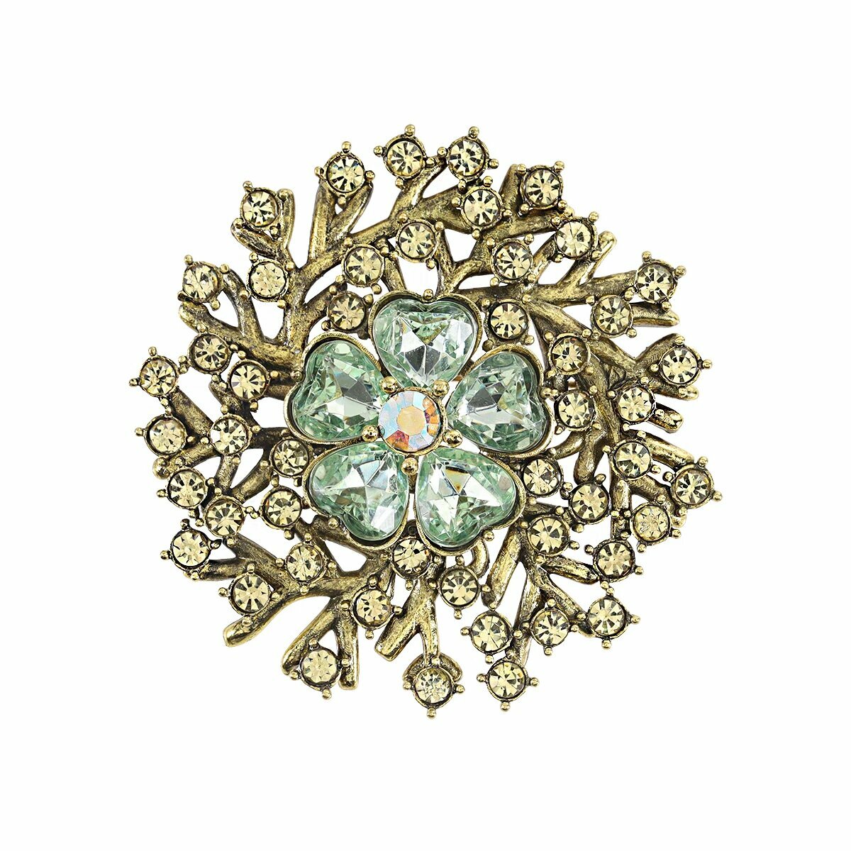 Брошь baiduqiandu