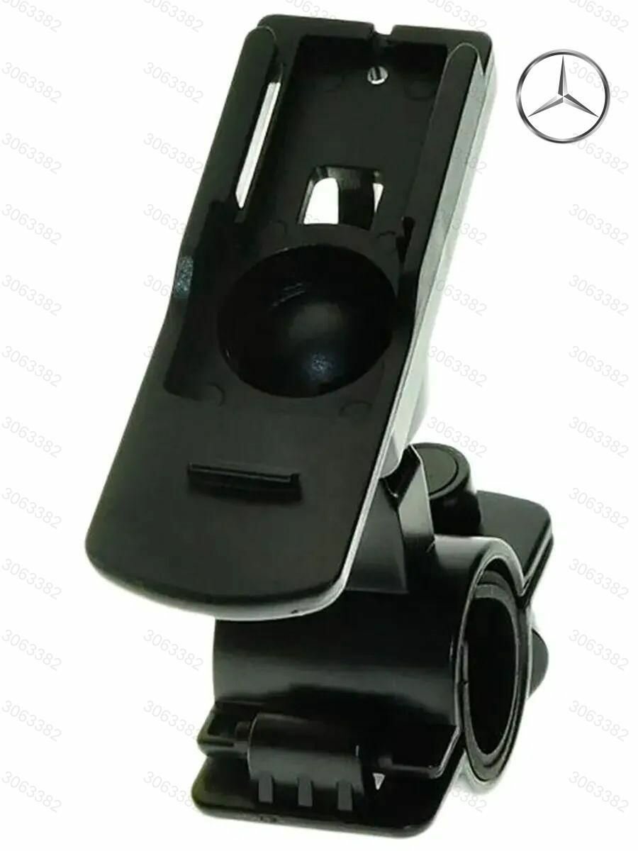 Крепление на руль для навигаторов Garmin со скобой (карабин и шнурок в комлекте)