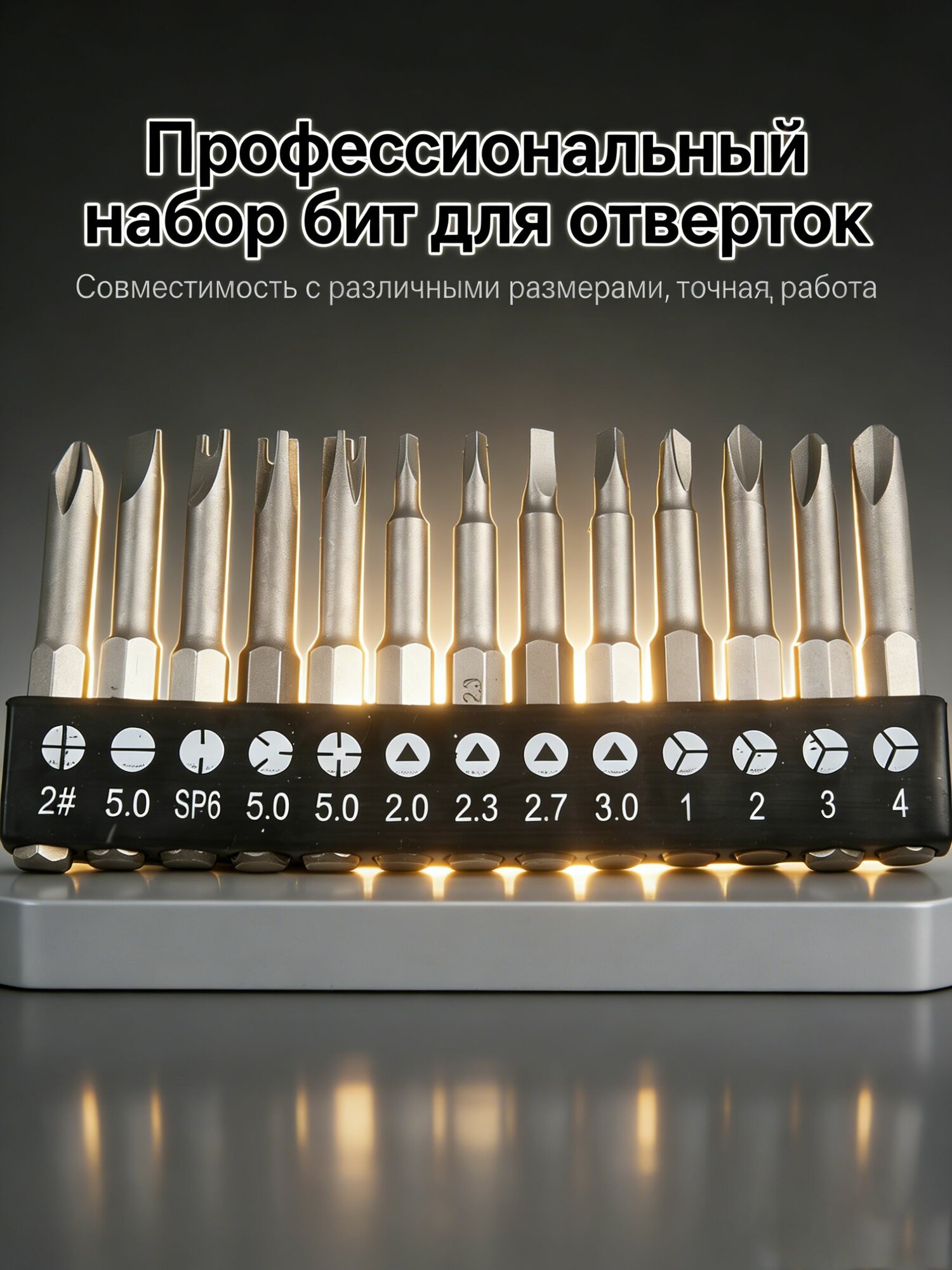13шт Набор Отверток Специальной формы PH2 U Y-Образный Треугольник 50 мм Отвертка набор отверток отвертки специальной формы PH2 U Y треугольник