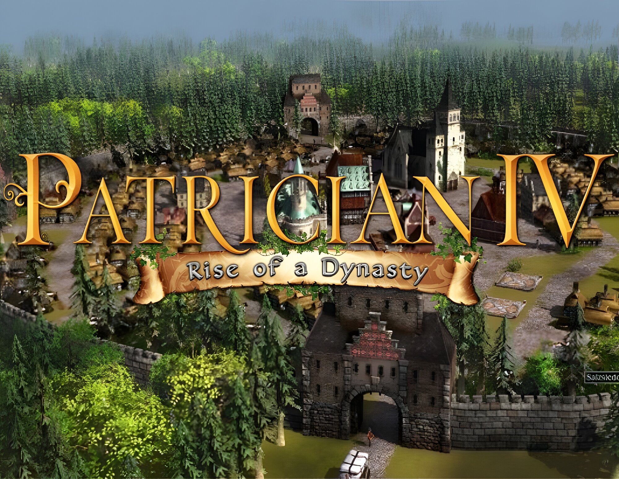 Patrician IV: Rise of a Dynasty, Kalypso Software, цифровая версия, Steam (Для платформы PC)
