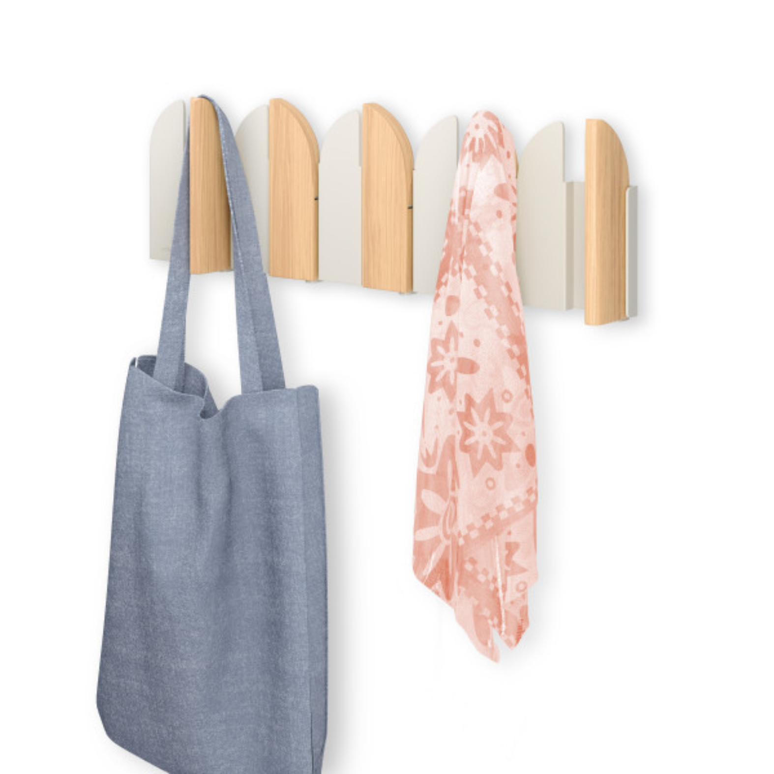 Вешалка настенная Umbra SALOON 5 крючков