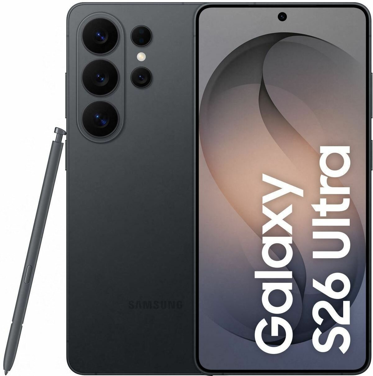 Смартфон Samsung Galaxy S26 Ultra, 12 ГБ/256 ГБ, Black