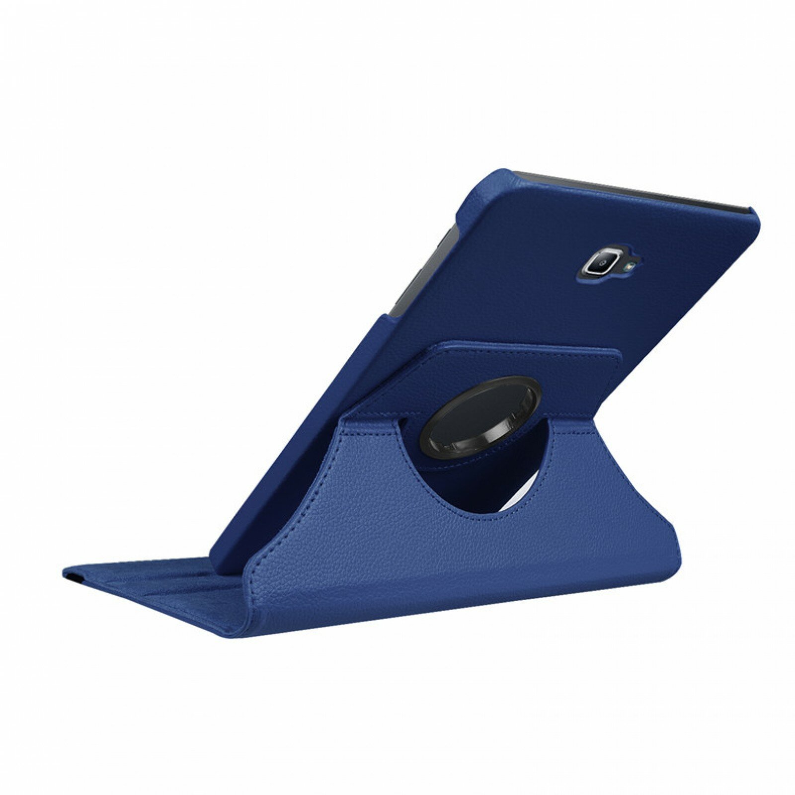 Чехол-подставка MyPads для Samsung Galaxy Note 8.0 GT-N5100/N5110 кожаный с поворотным роторным механизмом и защитой