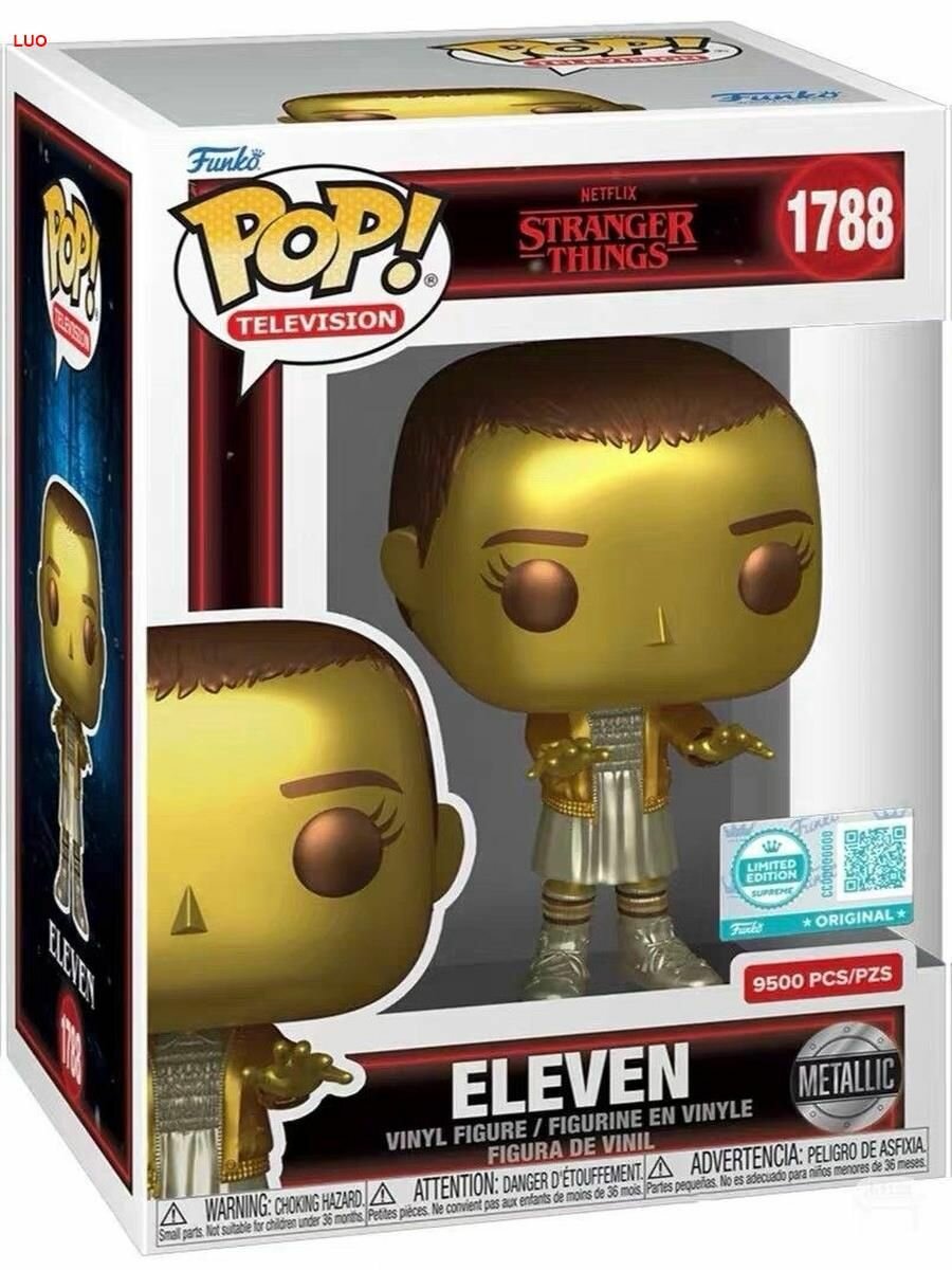 Фигурка Funko POP! Stranger Things Global Limited - ELEVEN