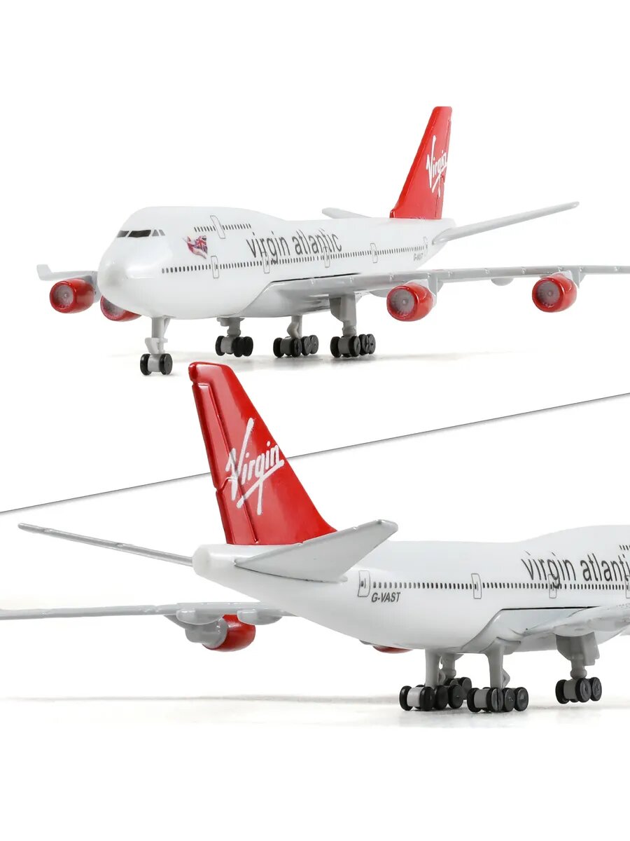 Модель Boeing 747 VAA 1:400 15см — фото 1