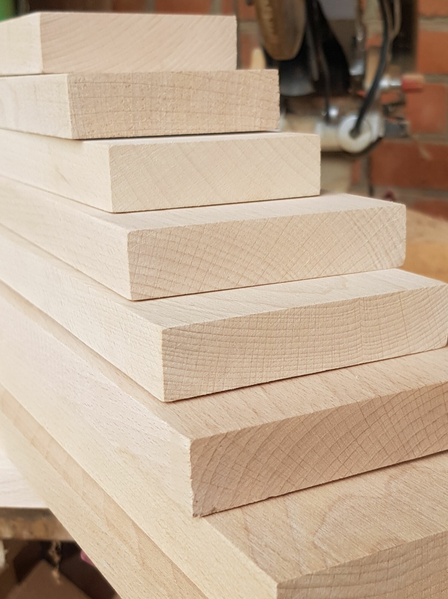 БУК 450.80.20мм Заготовка для резьбы, мебели