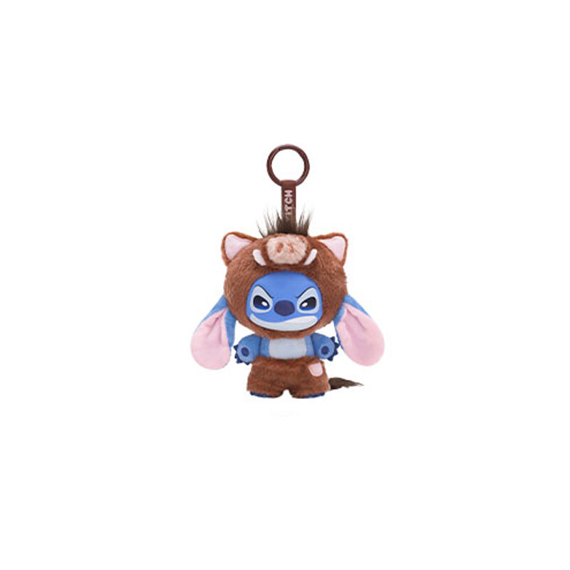 TOP TOY X Disney Wild Animal Collection Disney Stitch Винил Плюшевый Слепые Коробки