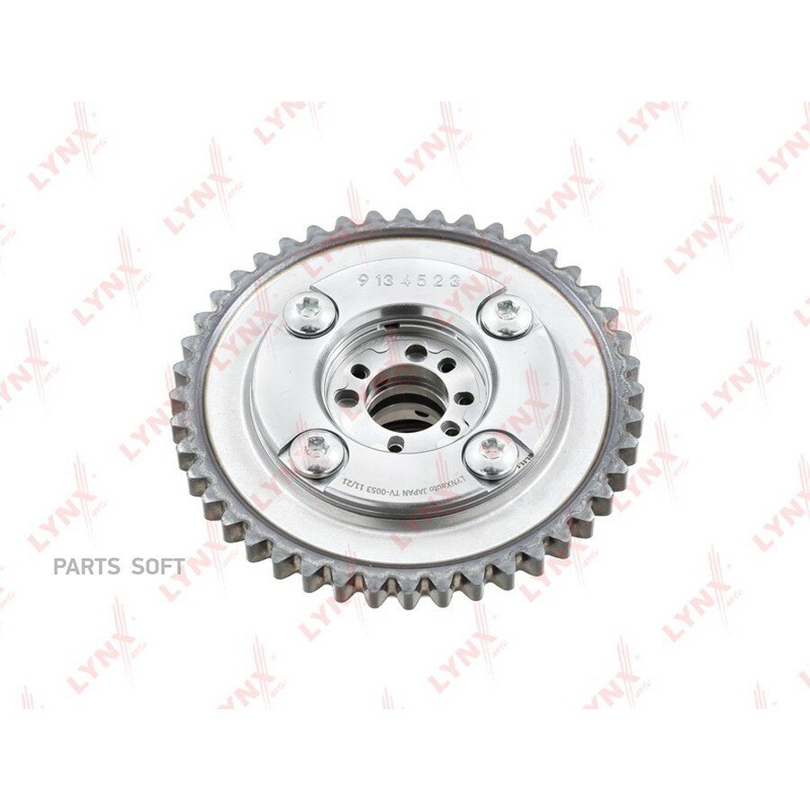 Муфта изменения фаз ГРМ (выпуск) MERCEDES C180-250 (W204) 11> / E200-250 (W212) 11> от официального дистрибьютора, LYNXAUTO, артикул TV0053