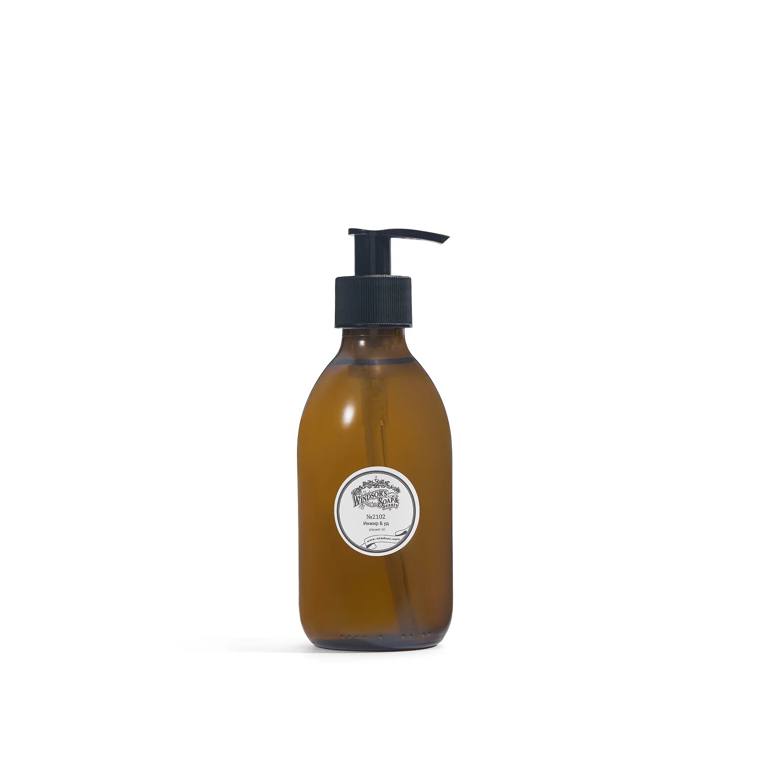 Масло для душа Windsor's Soap "№2102 Инжир & уд" 500 мл