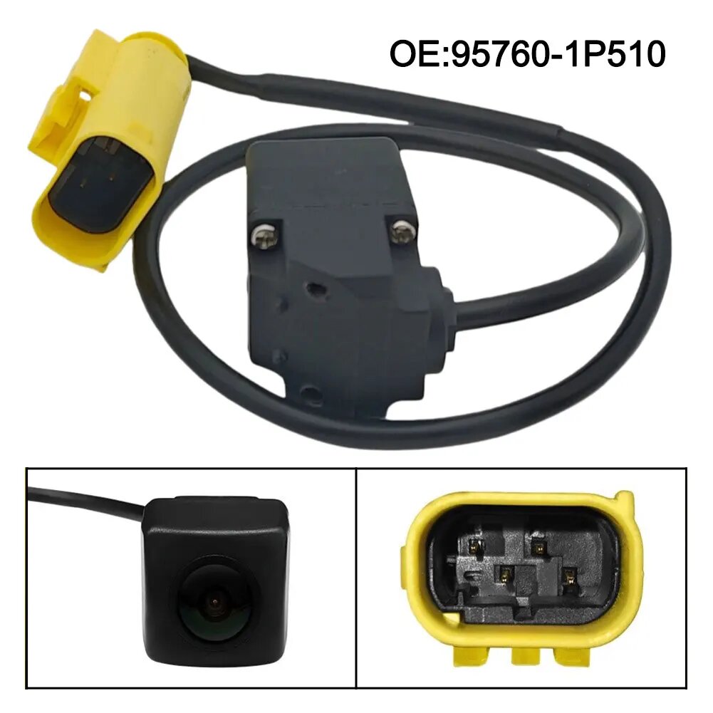 Резервная парковочная камера заднего вида 95760-1P510 для KIA для Venga 2010-2023 для хэтчбека, фургон, камера заднего вида с жгутом проводов