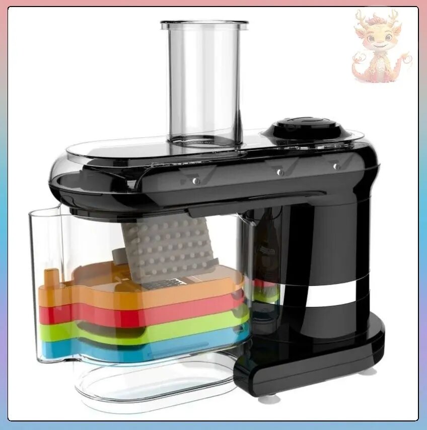 Мультирезка Moulinex Fresh Express Cube & Stick DJ905832, 280 Вт, пластик